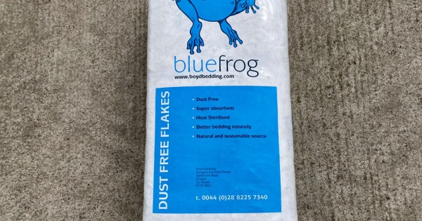 Large Flake Shavings. Totally dust free. Ideal horse bedding.