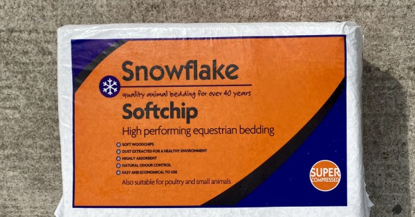 Snowflake Softchip 20kg (£6.58 per bale if you order 40 Bales)