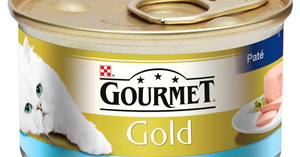 Gourmet Gold Pate with Ocean Fish Cat Food 12 x 85g